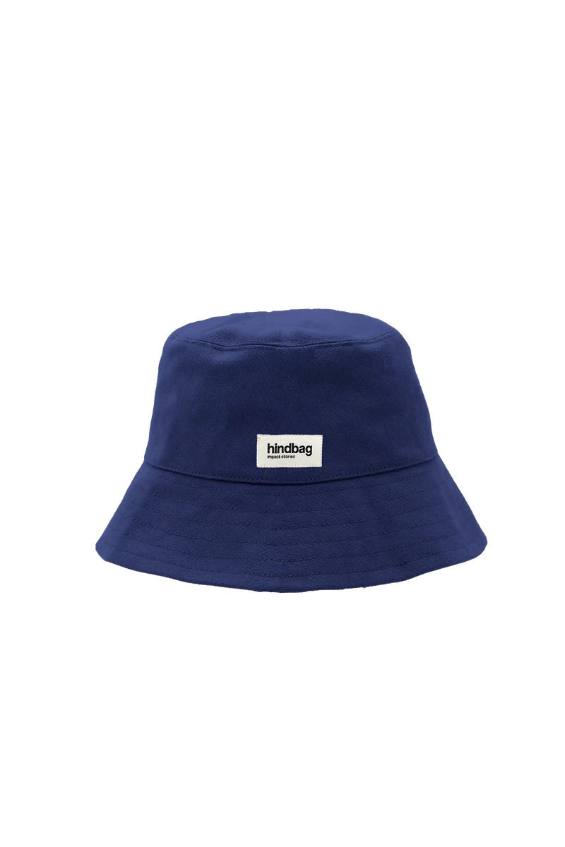 Long Navy Bob With Hindbag Label In Organic Cotton Hindbag рџњ