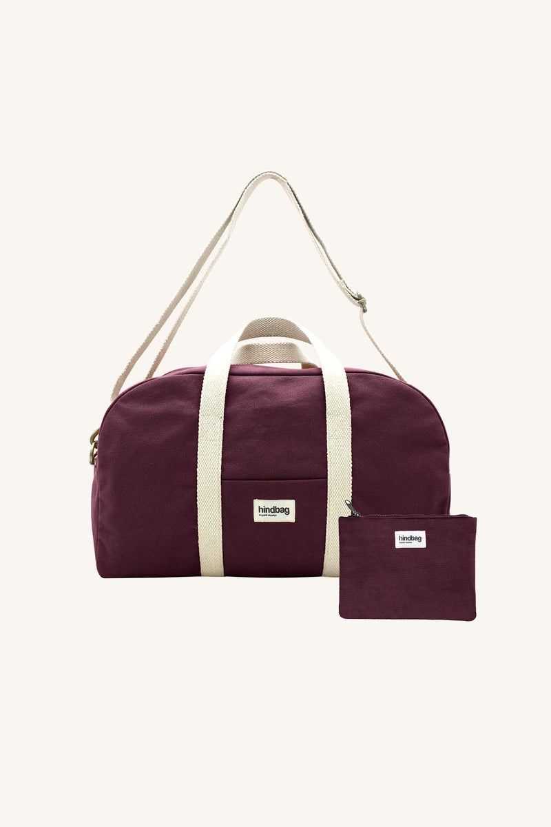 Charlie Plum changing bag in organic cotton - Hindbag