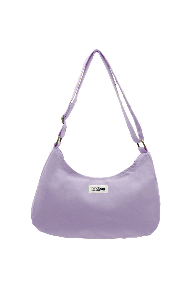 Large lilac Rosa handbag